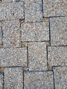 water wise with concrete paving blocks and C.E.L. Paving products