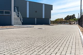 Paving solutions for flooding - Celpaving